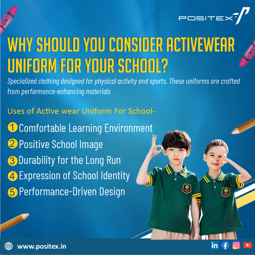 Why should you consider Activewear uniform for your School? – sports wear
